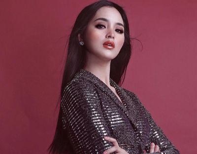 Hoa hậu Siêu quốc gia Mutya Johanna Datul làm giám khảo chấm thi Ms ...