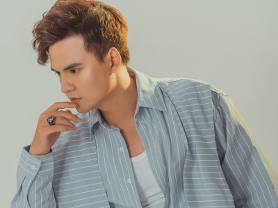 Mc Trường Giang 'lột xác' qua bộ ảnh mới