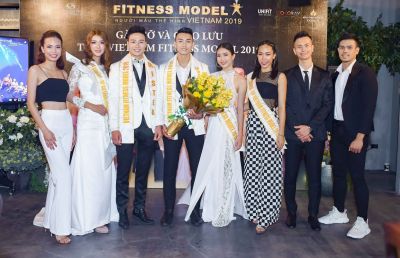 Top 3 Vietnam Fitness Model 2019 mong muốn truyền cảm hứng Fitness cho ...